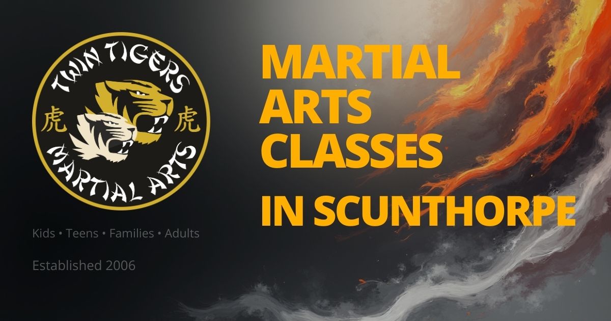 Martial Arts Classes in Scunthorpe | Kids, Teens & Adults | Twin Tigers